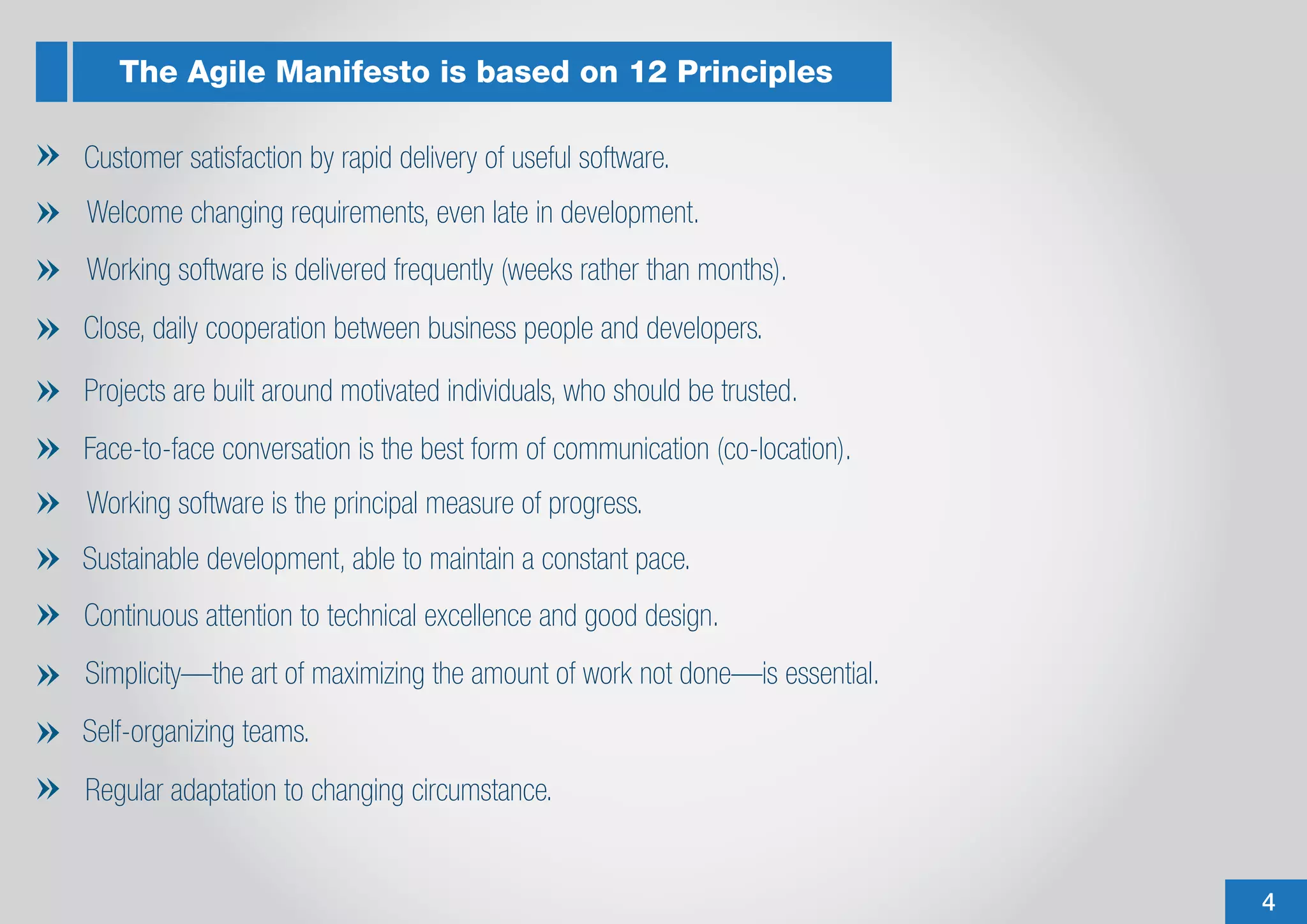 Agile Methodologies & Key Principles | PDF