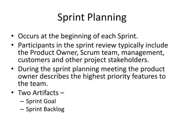 A Brief Introduction to the SCRUM Agile Methodology | PPTX