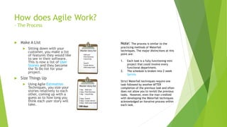 Agile methodology | PPTX