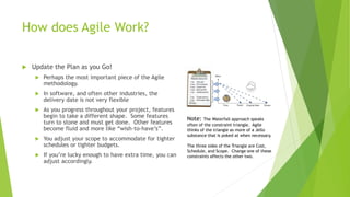 Agile methodology | PPTX