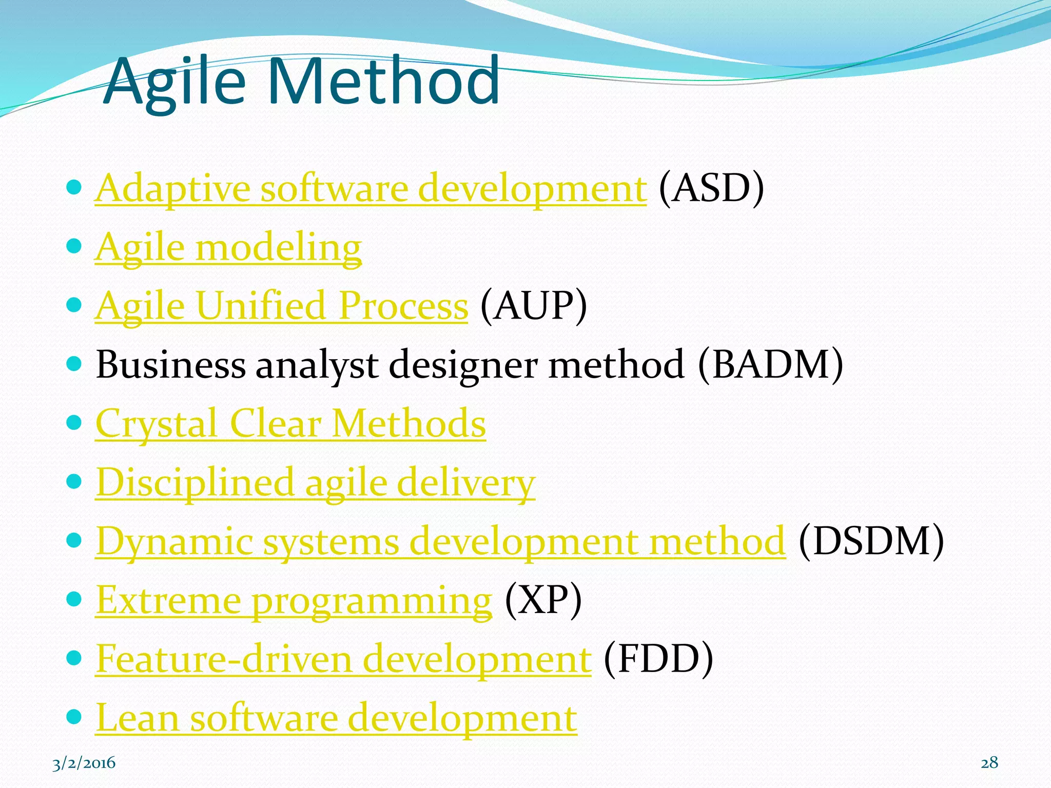 Agile Methodology PPT | PPTX
