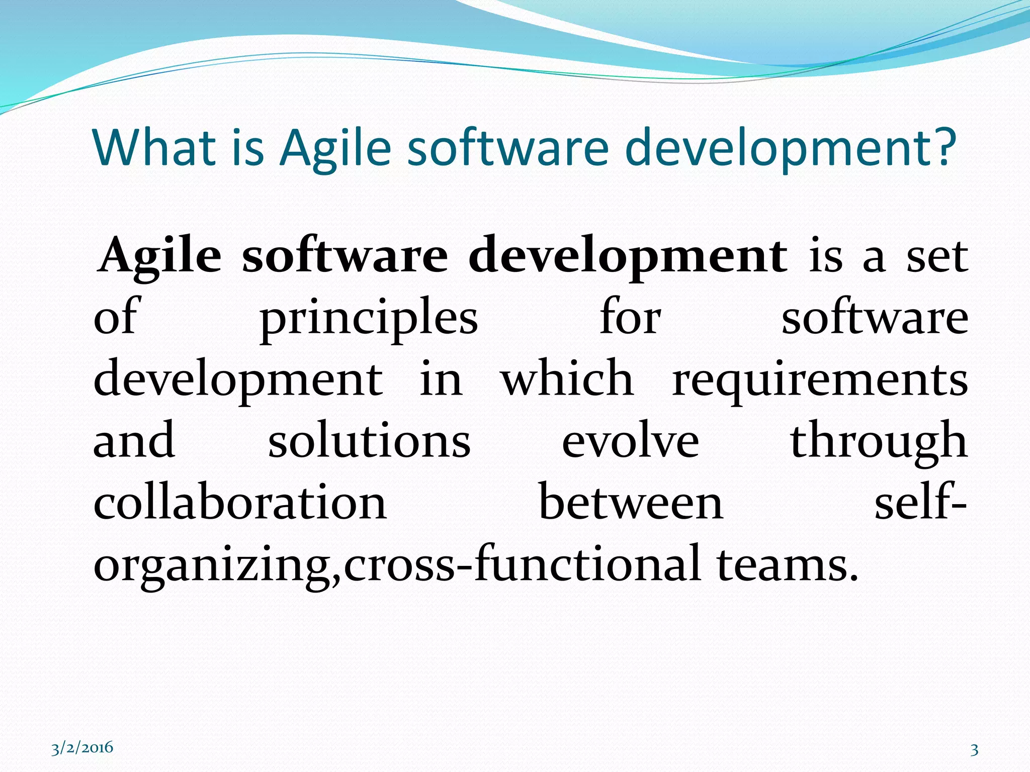 Agile Methodology PPT | PPTX