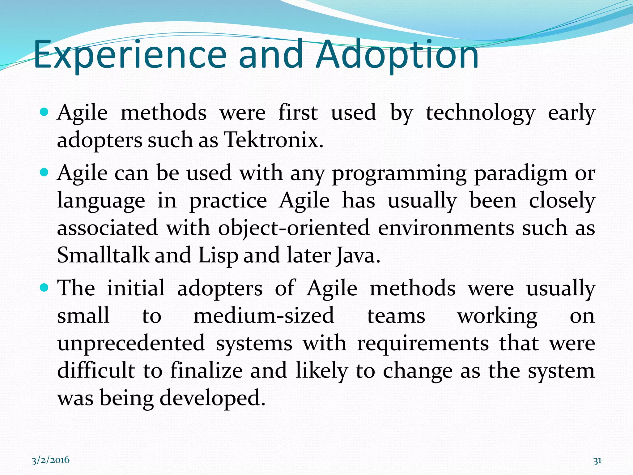 Agile Methodology PPT | PPTX