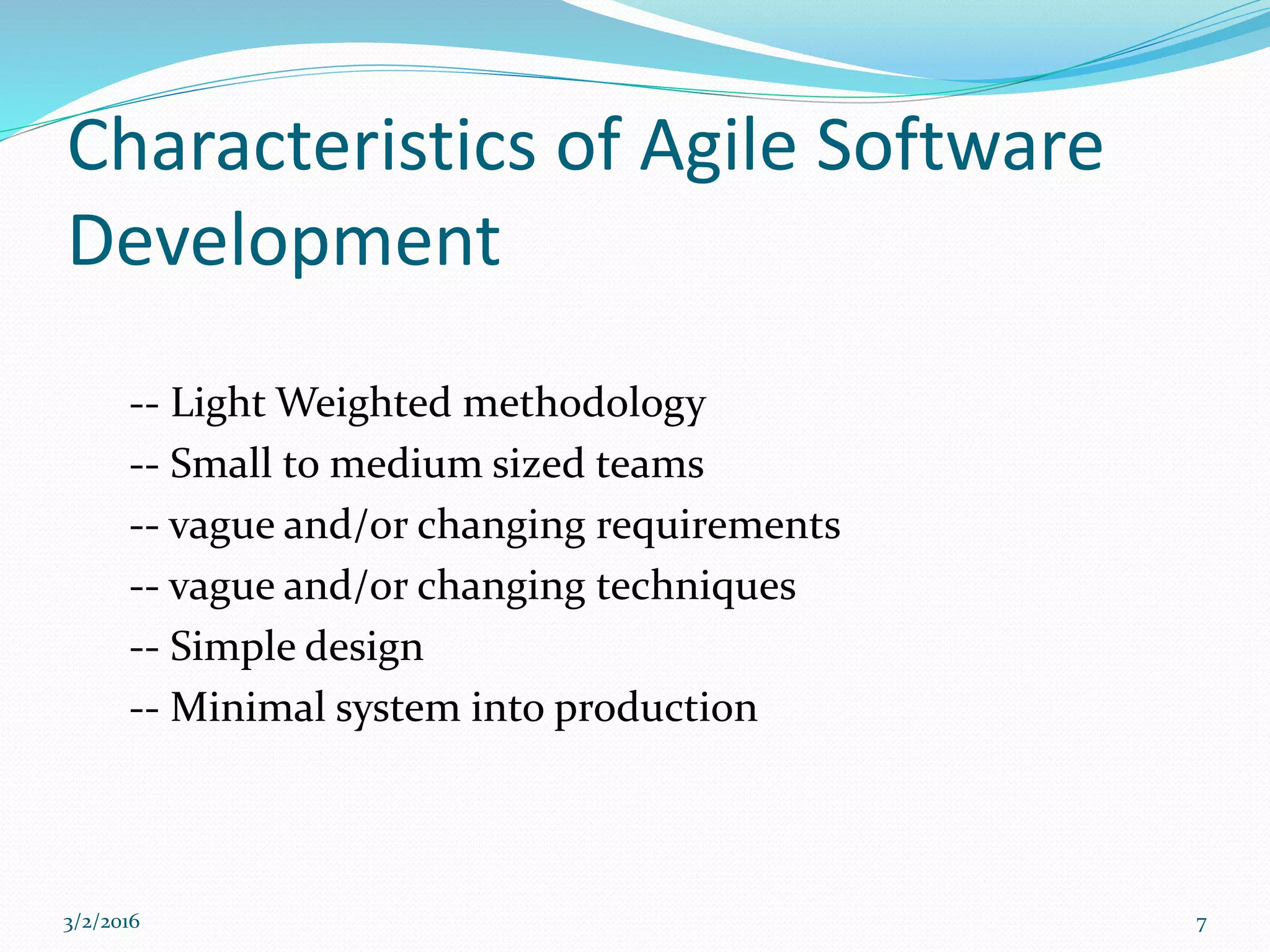 Agile Methodology PPT | PPTX