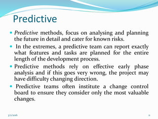 Agile Methodology PPT | PPTX