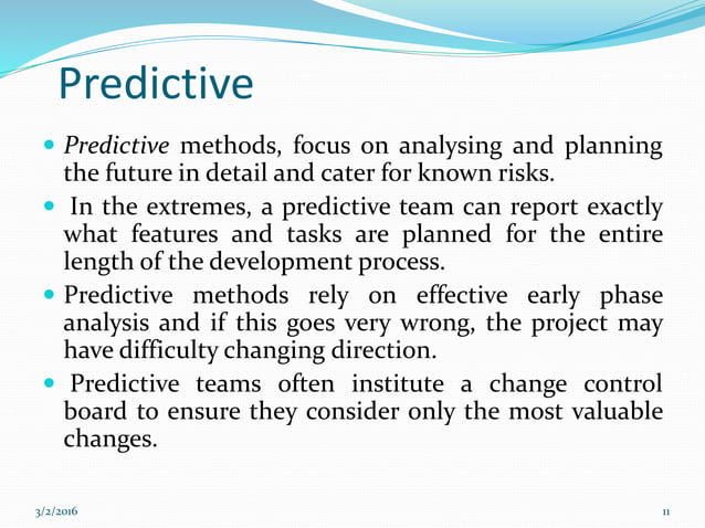 Agile Methodology PPT | PPTX