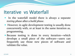 Agile Methodology PPT | PPTX
