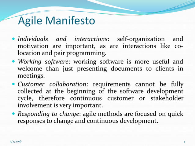 Agile Methodology PPT | PPTX