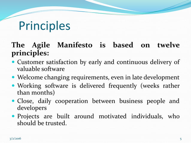 Agile Methodology PPT | PPTX