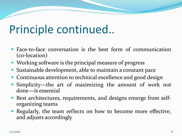 Agile Methodology PPT | PPTX