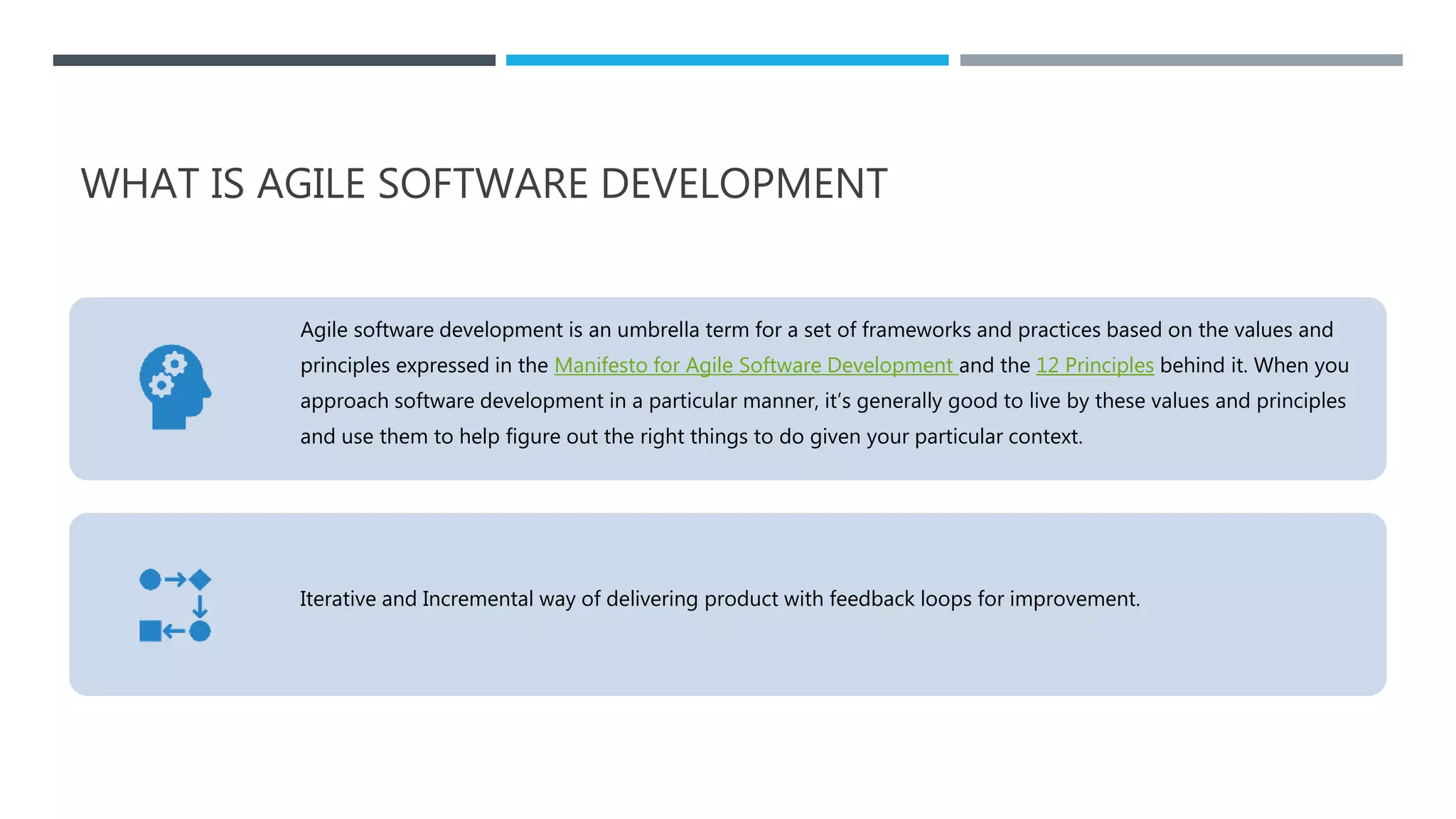Agile methodology | PPT