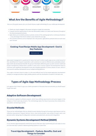 Agile methodology | PDF | Computer Software and Applications | Computing