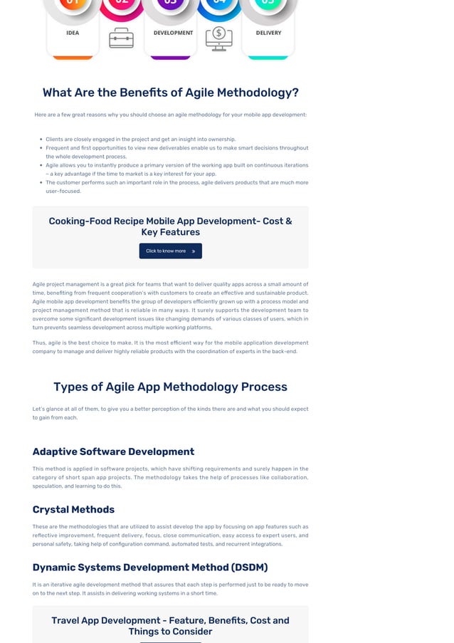 Agile methodology | PDF | Computer Software and Applications | Computing