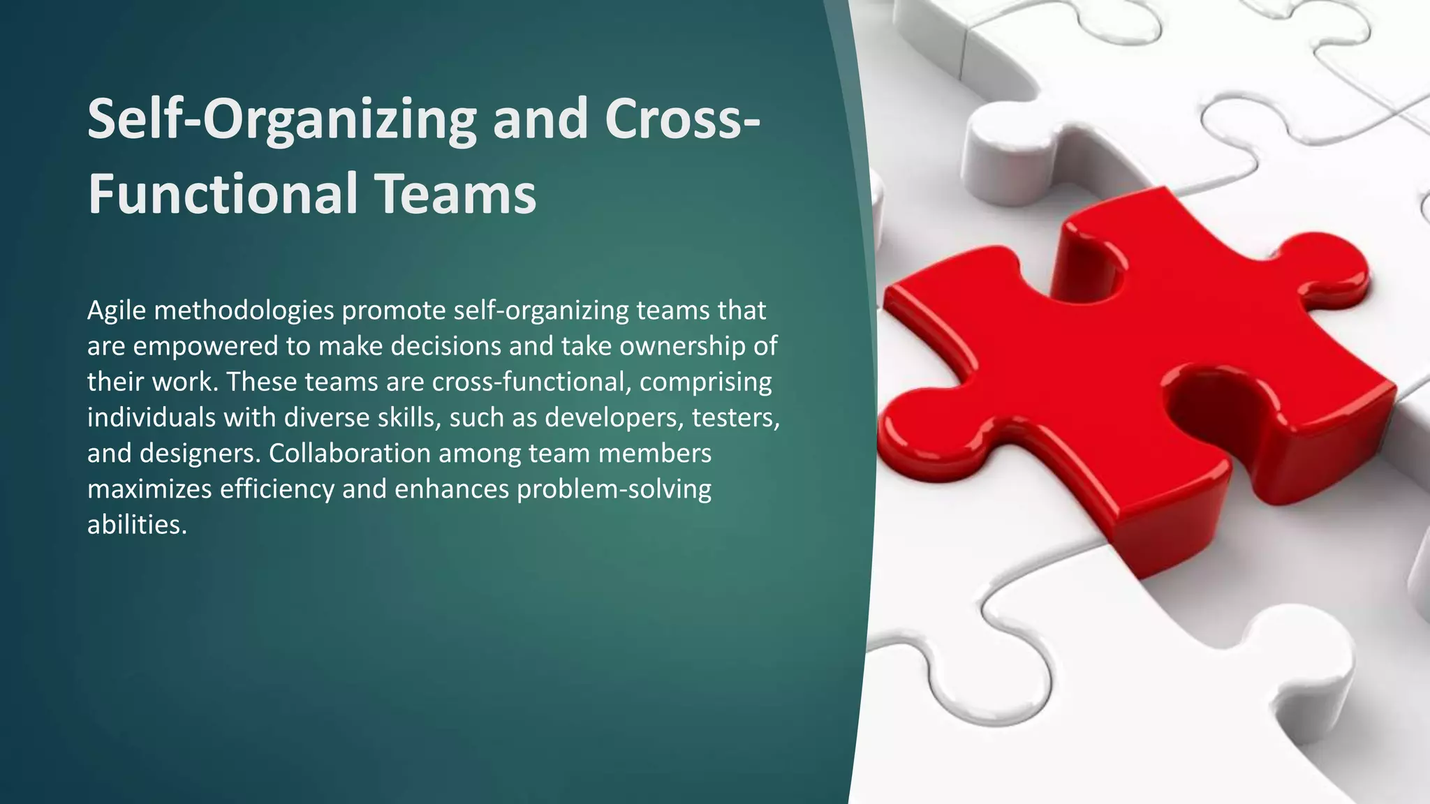 Which characteristics describe the Agile Method-V2Soft.pptx