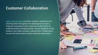 Which characteristics describe the Agile Method-V2Soft.pptx