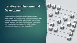 Which characteristics describe the Agile Method-V2Soft.pptx