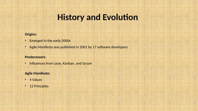 Agile Methodology: Principles and Practices | PPTX | Computer Software and Applications | Computing