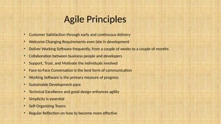 Agile Methodology: Principles and Practices | PPTX | Computer Software ...