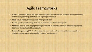 Agile Methodology: Principles and Practices | PPTX | Computer Software and Applications | Computing