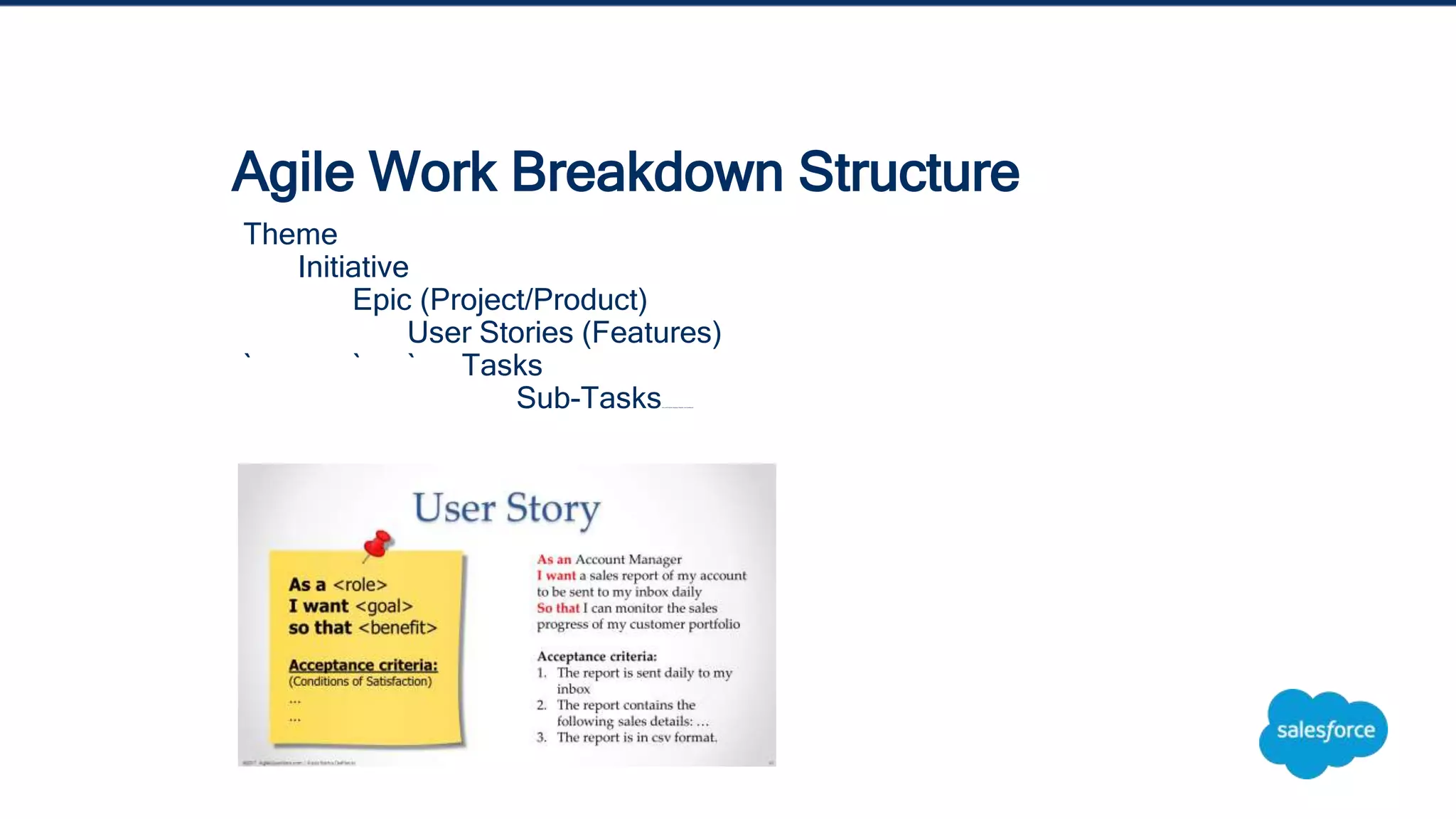 Salesforce Agile Methodology and Tools | PPTX