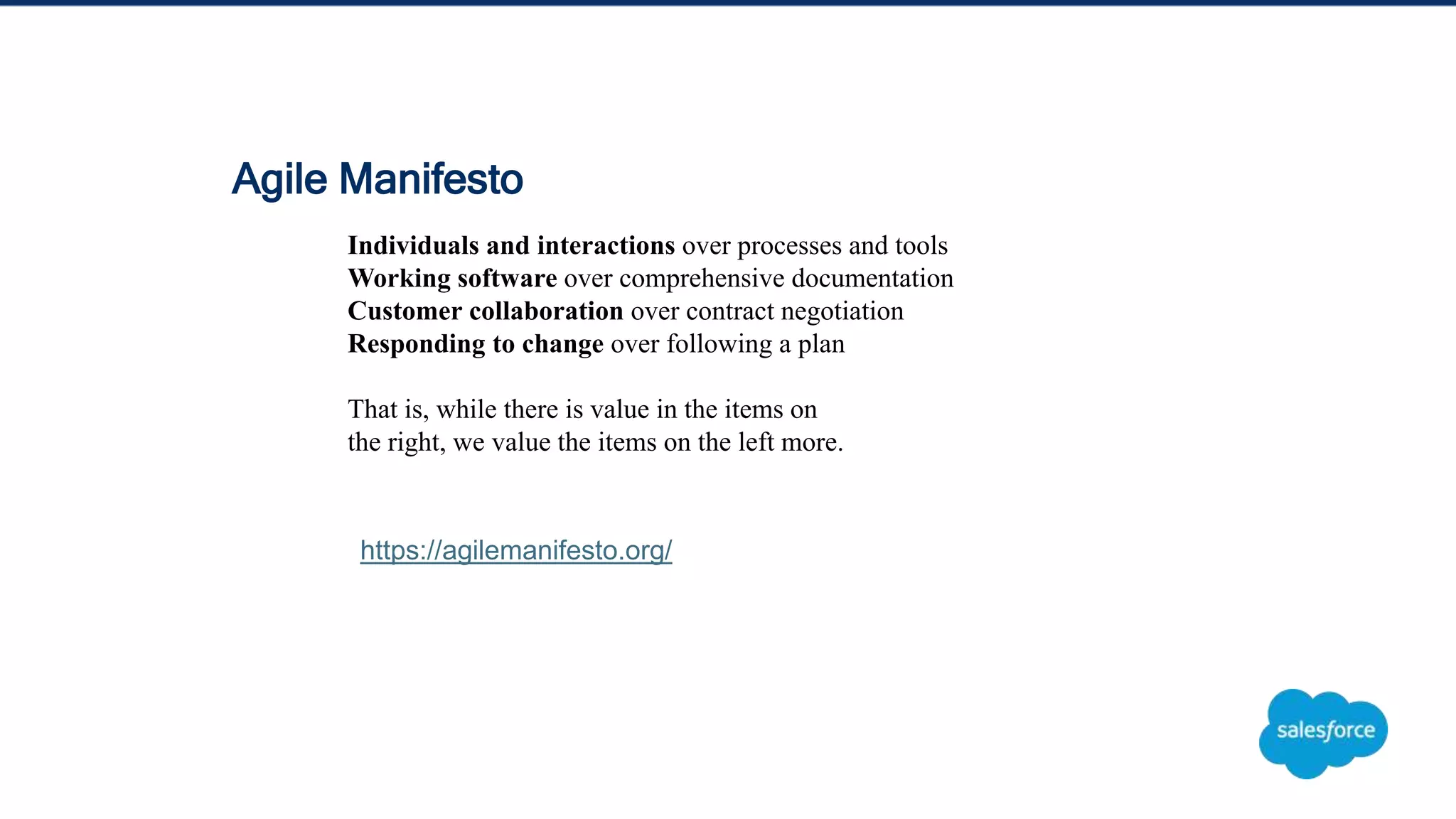 Salesforce Agile Methodology and Tools | PPT