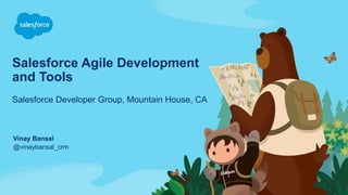 Salesforce Agile Methodology and Tools | PPT