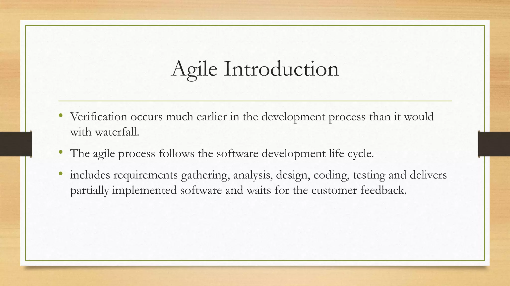 Agile methodology in cloud computing | PPTX