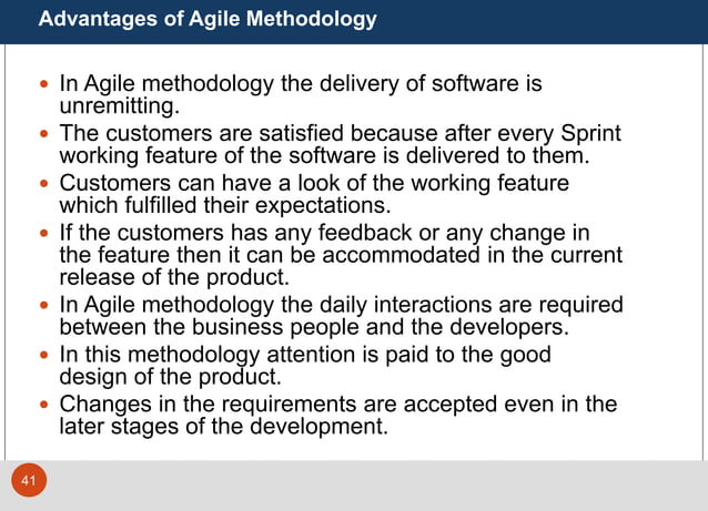 Agile Methodology ppt | PPTX | Web Development | Internet