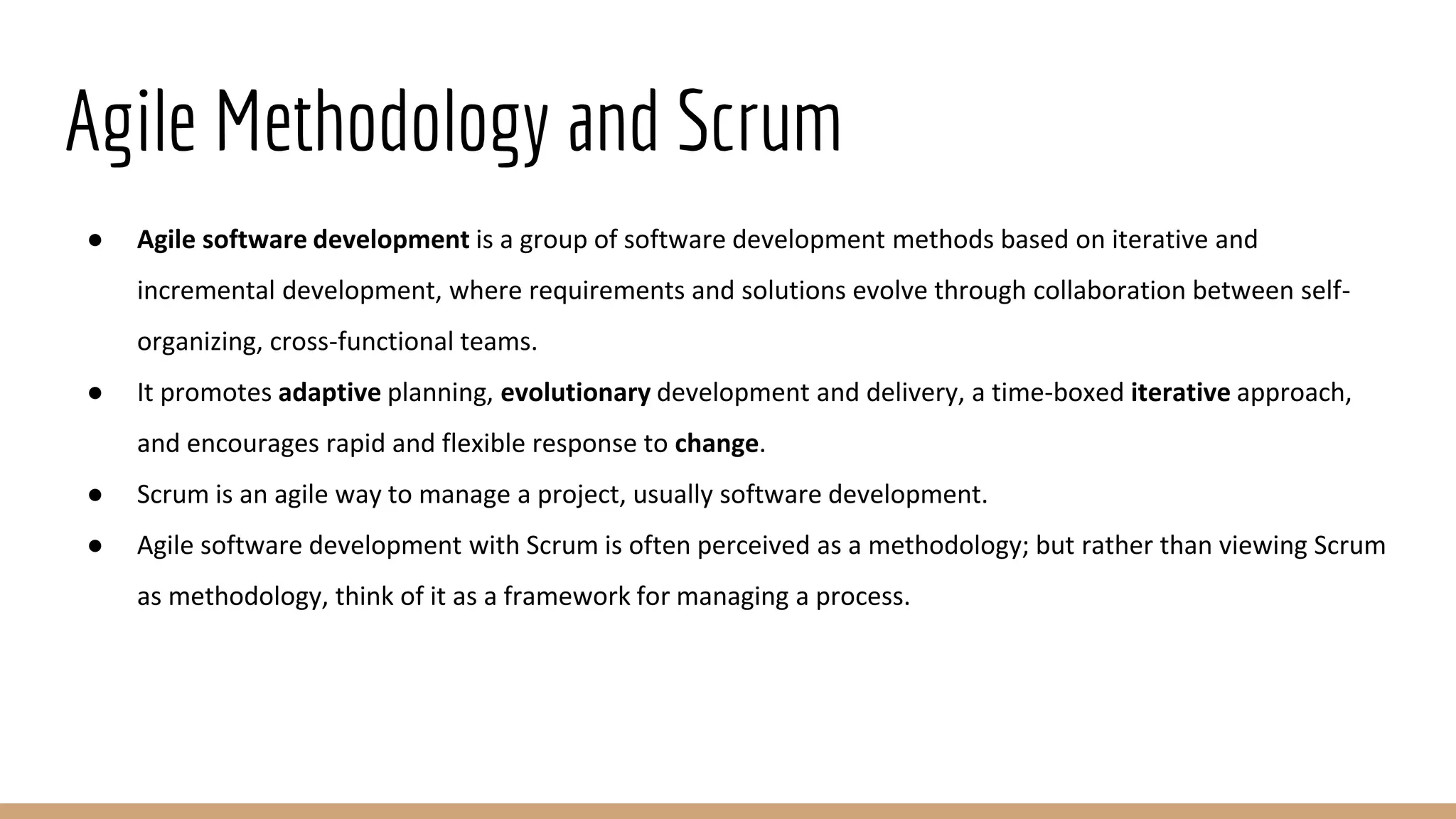 Agile Methodology (scrum) | PPT