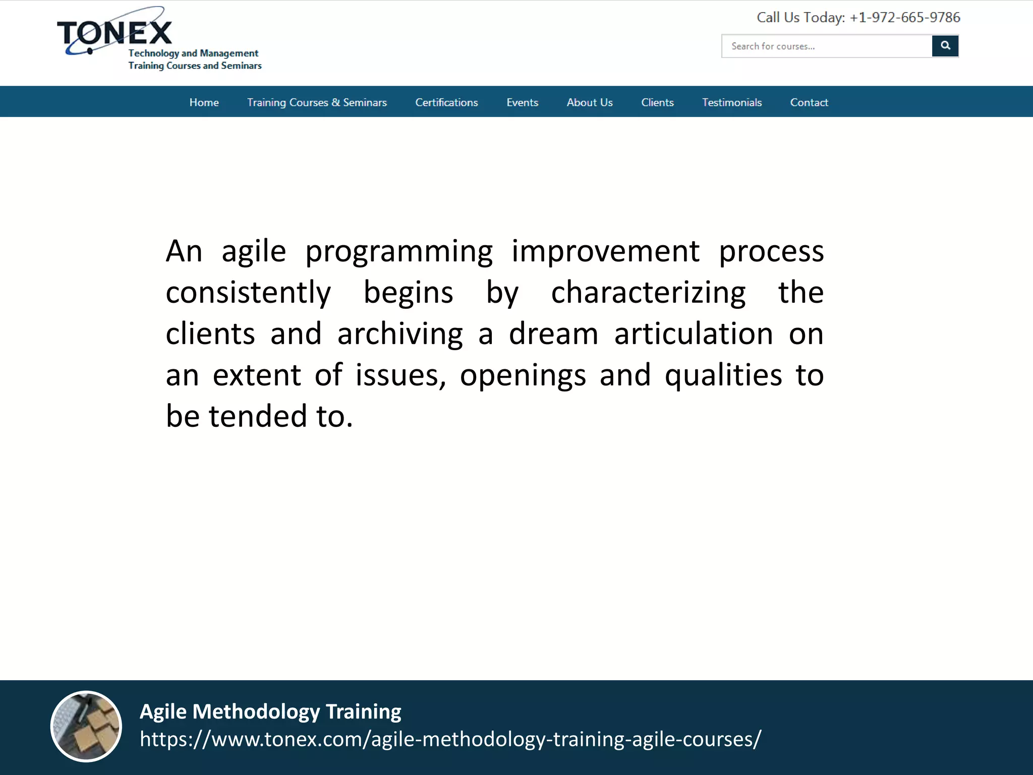 Agile Methodology Training, Agile Courses | PPT