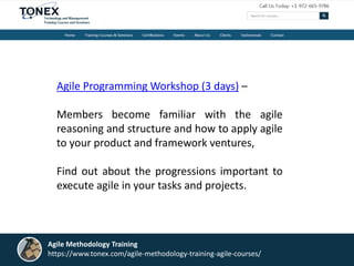 Agile Methodology Training, Agile Courses | PPT