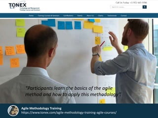 Agile Methodology Training, Agile Courses | PPT