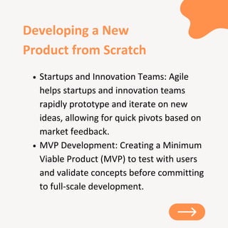 Agile Methodology Use Cases in App Development! | PDF