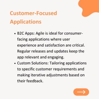 Agile Methodology Use Cases in App Development! | PDF