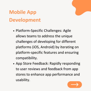 Agile Methodology Use Cases in App Development! | PDF