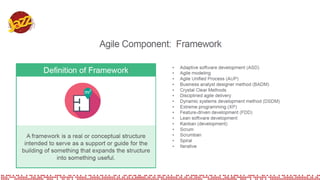 Agile framework - description and details | PPT