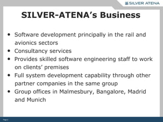 Agile methods and safety critical software - Peter Gardner | PPT