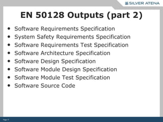 Agile methods and safety critical software - Peter Gardner | PPT