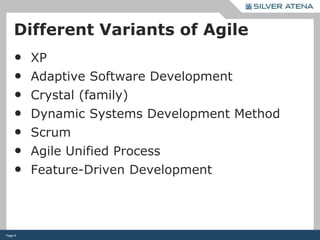 Agile methods and safety critical software - Peter Gardner | PPT