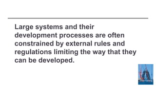 Agile methods for large systems | PPT