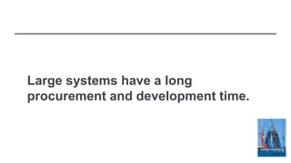 Agile methods for large systems | PPT