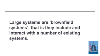 Agile methods for large systems | PPT