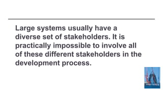 Agile methods for large systems | PPT