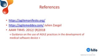 Agile methods for medical device development | PDF