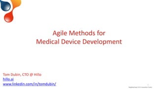 Agile methods for medical device development | PDF