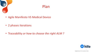 Agile methods for medical device development | PDF