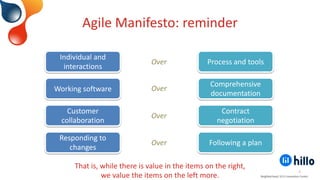 Agile methods for medical device development | PDF