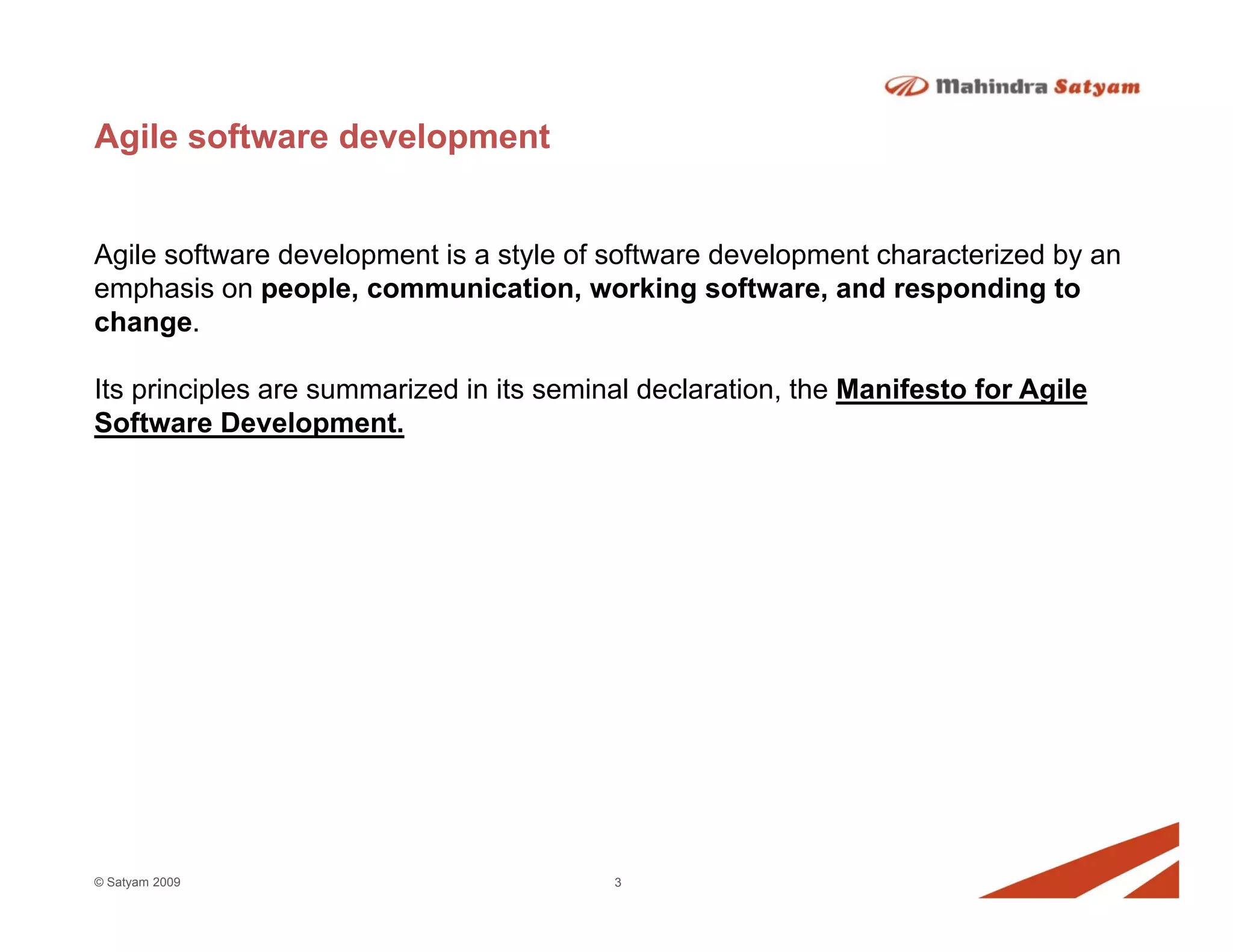 Agile Methods Overview Ppt