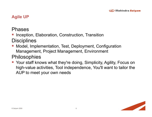 Agile Methods Overview ] | PPT
