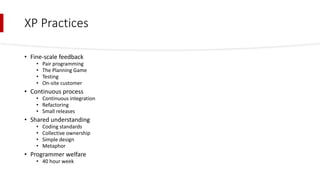 Agile methods series (xp) | PPT